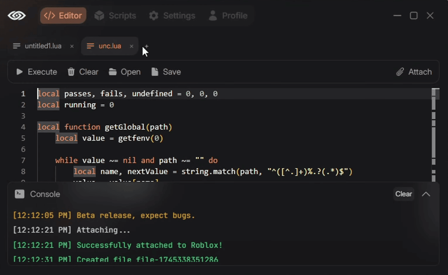 Visual Executor - #1 Free Script Executor for Roblox